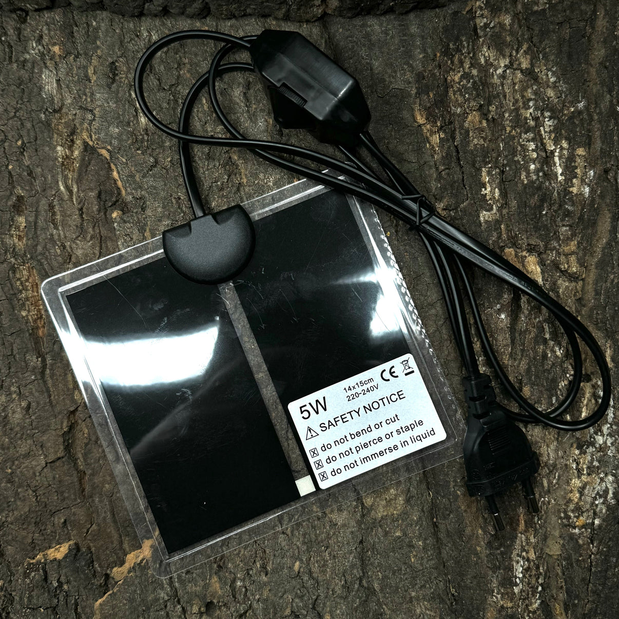 Heizmatte 5 W mit Regler – gleichmäßige Wärme fürs Terrarium – Mantiden ...